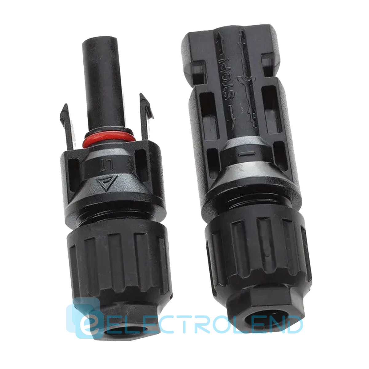 Купить Коннектор к солнечным системам МС4-1 30А 1500В DC(IEC) / 800В DC(UL) TOSUNLux выгодная ...